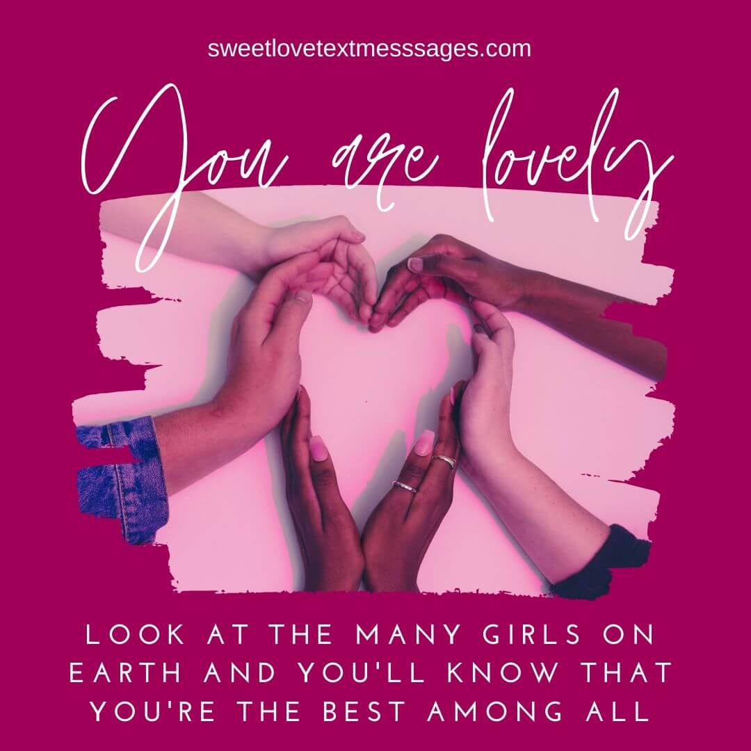 Cute Words and Phrases To Say To Your Girlfriend - Love Text Messages