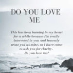 Do You Love Me Quotes for Him or Her - Love Text Messages