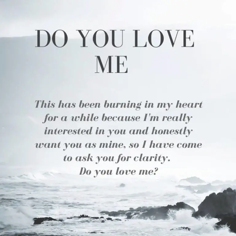 Do You Love Me Quotes for Him or Her - Love Text Messages